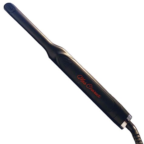 Ceramic Curved Flat Iron 78 Mes Cheveux