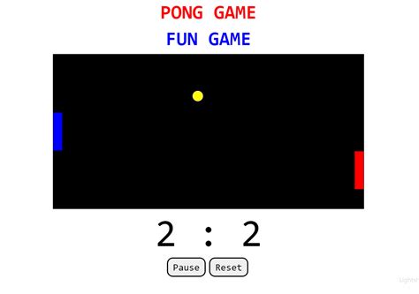 GitHub BarShirom PongGame Project Pong Game In Html Css And Java