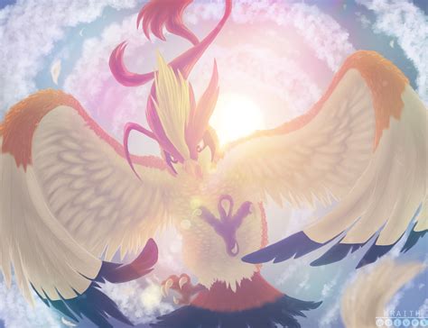 Mega Pidgeot By Wraithwolves On Deviantart