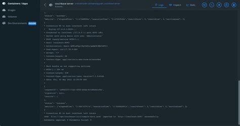 Tutorial Set Up Sync Gateway For Use With Inventory Demo App