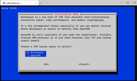how to set up wireguard on a raspberry pi