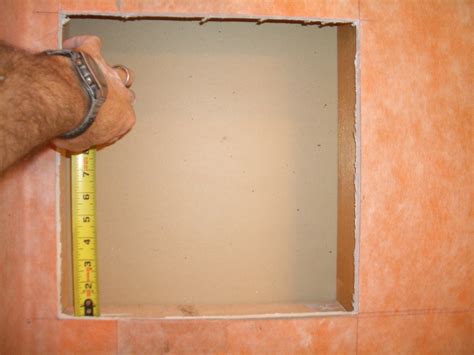 How To Build A Niche For Your Shower Part 1