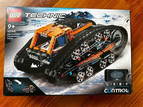 Lego Technic 42140 App Controlled Transformation Vehicle Hobbies
