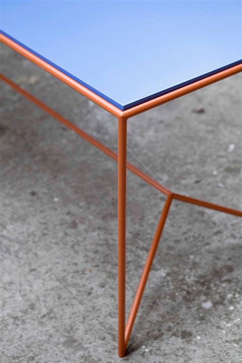 Maria Scarpullas Tables With Flippable Tops Are Designed To Suit Your Mood