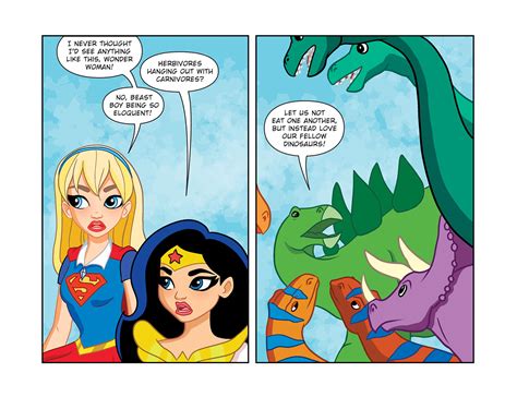 Dc Super Hero Girls Past Times At Super Hero High 03 Read Dc Super