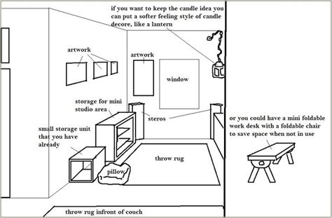 Feng Shui Small Living Room Layout Diagram Small Living Room Layout