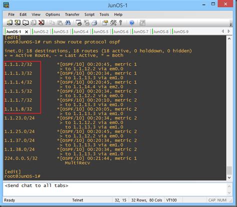 Juniper Ospf Configuration Part Ii