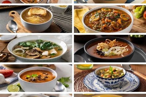 Recetas De Sopas Caseras