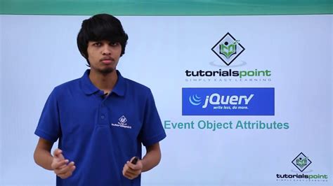 Jquery Event Object Attributes Youtube