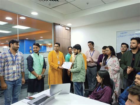 Akash Jain On Linkedin I Received Randr For My Top Performance And 100 Quality Work Pacific Global