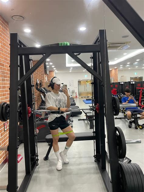 세라밴드 헬스장 힙업운동루틴 힙업밴드로 애플힙 만들기 네이버 블로그