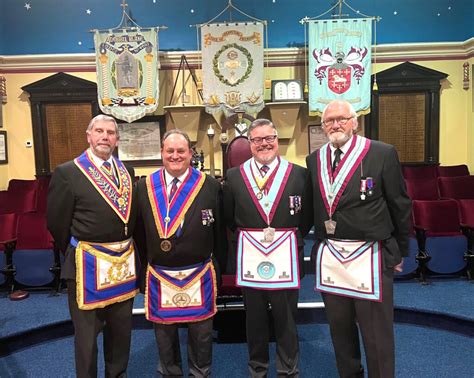 Installation And More At Quantock Lodge No 749 Somerset Mark Masons