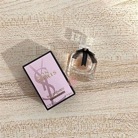 Original Ysl Mon Paris Eau De Toilette 75ml Miniature Beauty