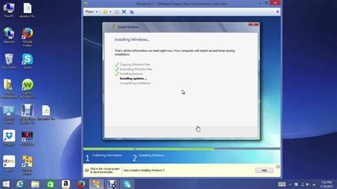 How To Create A Windows 7 Professional VM With VMware Player YouTube