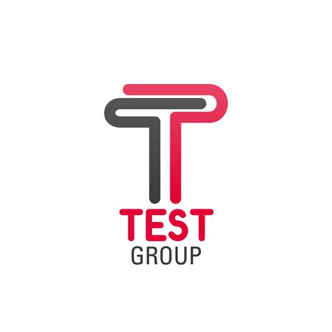 Logo For Test Group Company 13174181 Vector Art At Vecteezy