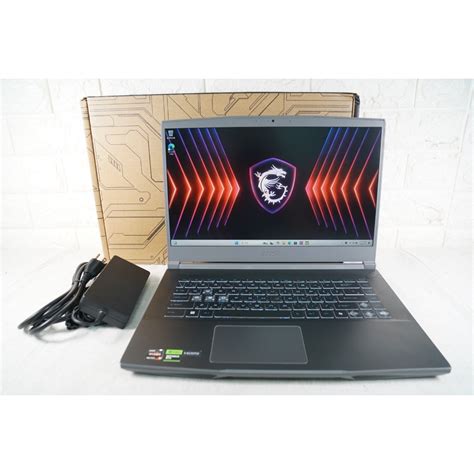 Msi Thin A15 B7ucx 032tw電競 R5 7535hs8g512ssdrtx2050保固中 蝦皮購物