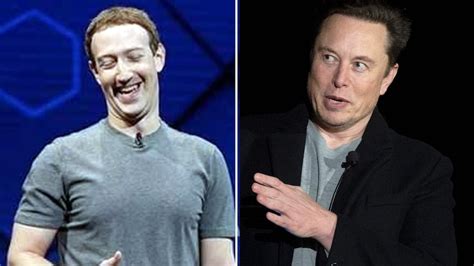 Battle Of The Billionaires Elon Musk Vs Mark Zuckerberg Cage Match