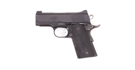 Kimber Ultra Tle Ii For Sale Used Very Good Condition