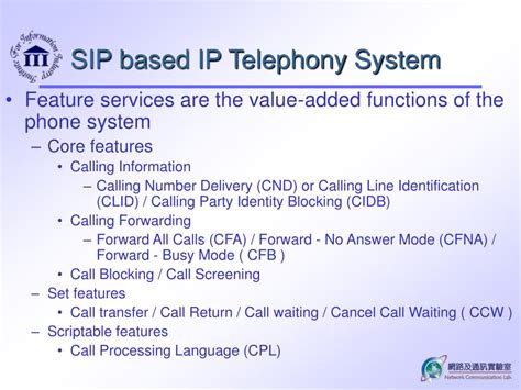 Ppt Introduction To Sip Based Enum Ip Telephony Infrastructure Powerpoint Presentation Id