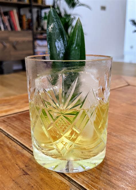 A Clarified Jungle Bird Rcocktails