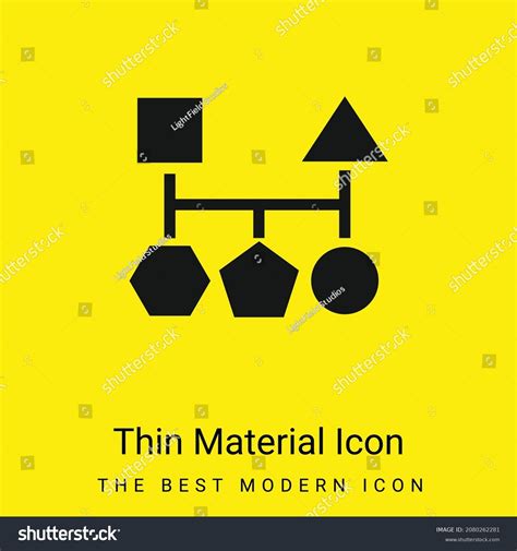 Blocks Scheme Five Geometric Basic Black Stock Vector Royalty Free