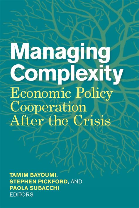 Managing Complexity Brookings