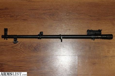 Armslist For Sale Up For Auction Is Sks Barrel From Russian Sks
