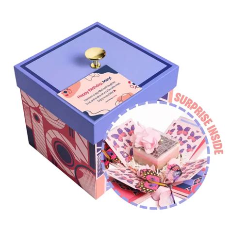 Cake Explosion Box Gifts Potico Potico Ph Gifts For Any Occasion