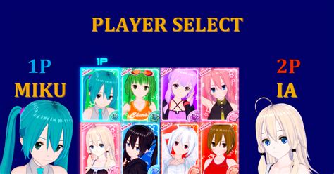 コイカツ 某格ゲーキャラクターセレクト画面 Seldyセルディのイラスト Pixiv