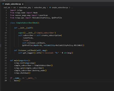 Cannot See Error In Simplepublisher Code Ros2 Basics In 5 Days