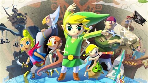Zelda Twilight Princess And Wind Waker Switch Ports Reportedly Set For