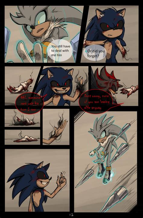 Sonic Exe In Depth Page 12 By Marya00xc On Deviantart