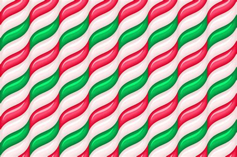 크리스마스 휴가 배경 사탕 지팡이 원활한 패턴 직물 포장 벽지에 대한 텍스처 겨울에 대한 스톡 벡터 아트 및 기타 이미지 겨울 계절 공휴일 Istock