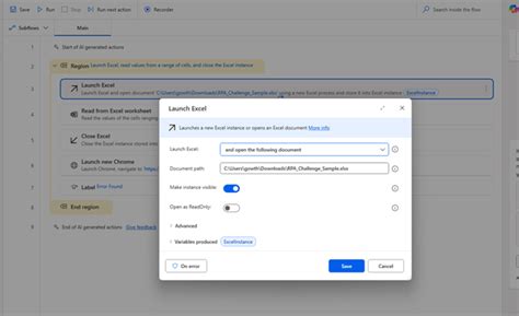 How To Do Error Handling In Power Automate Desktop Flow Pad