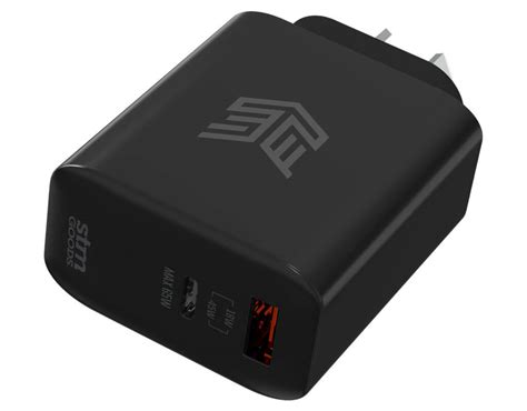 65W Dual Port Power Adapter STM Goods