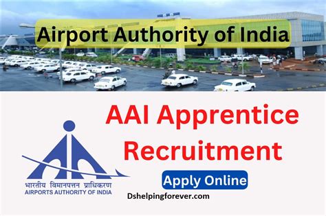 Aai Apprentice Recruitment 2022 Apply Online