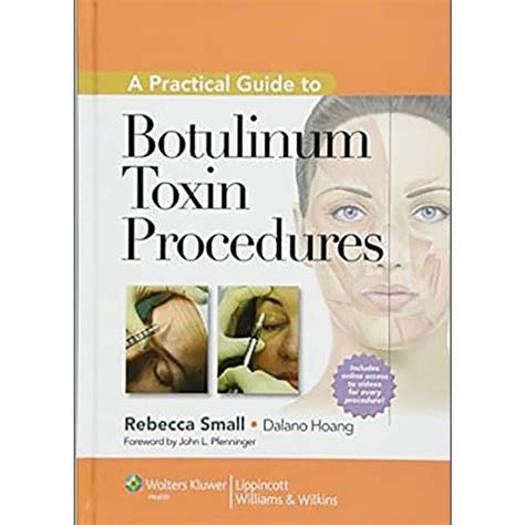 کتاب A Practical Guide To Botulinum Toxin Procedures