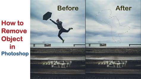 How To Remove Object In Photoshop YouTube