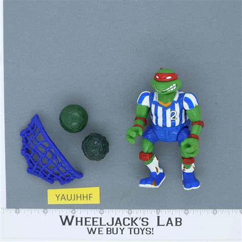 Shell Kickin Raph 100 Complete Teenage Mutant Ninja Turtles Playmates