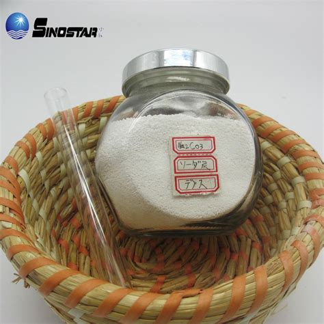 Industrial Grade Sodium Carbonate Light Soda Ash Dongpu China Manufacturer