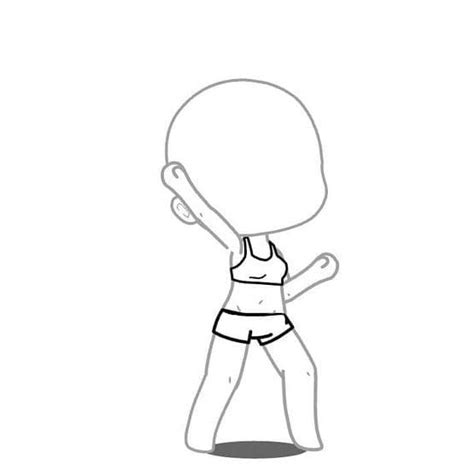 Gacha Life Poses Standing