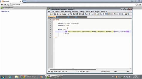029 Utilização De Query Strings Para Envio De Dados Entre Scripts Youtube