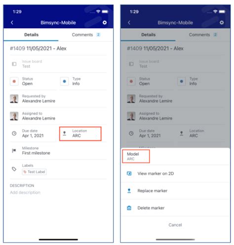 Bimsync Updates