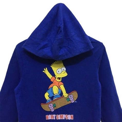The Simpsons The Simpsons Bart Simpson Hoodie Sweater Gem