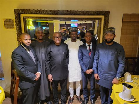 Peter Obi On Twitter As A President Elected By All Nigerians The
