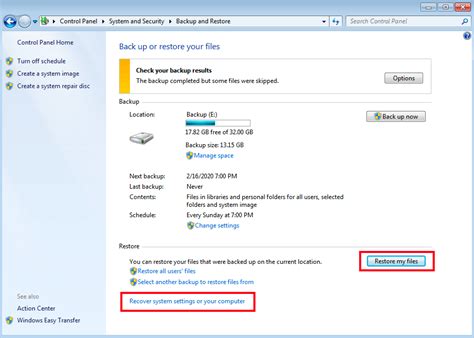How To Back Up Windows 7 Computers A Guide Ionos