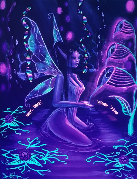 Dark Mystical Fairies