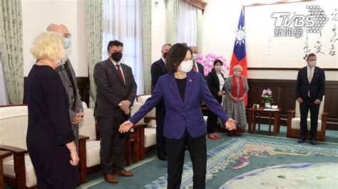 蔡英文接見德國會訪團 德議員：死刑是非常不人道懲罰│人權│德國國會│tvbs新聞網