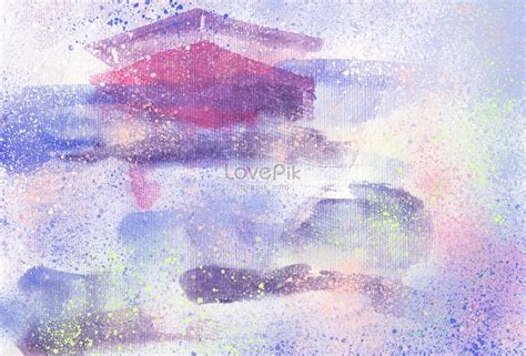 수채화 추상 배경 일러스트 무료 다운로드 Lovepik