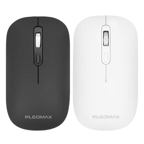PLEOMAX 블루투스 무선 겸용 저소음 마우스 PM BM1000 Frisbee